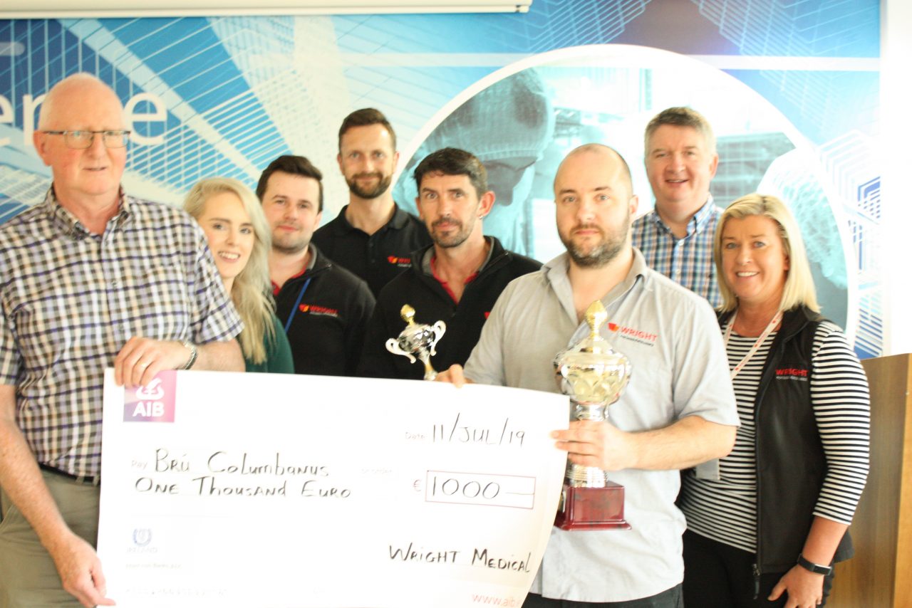 Corporate Giving | Brú Columbanus