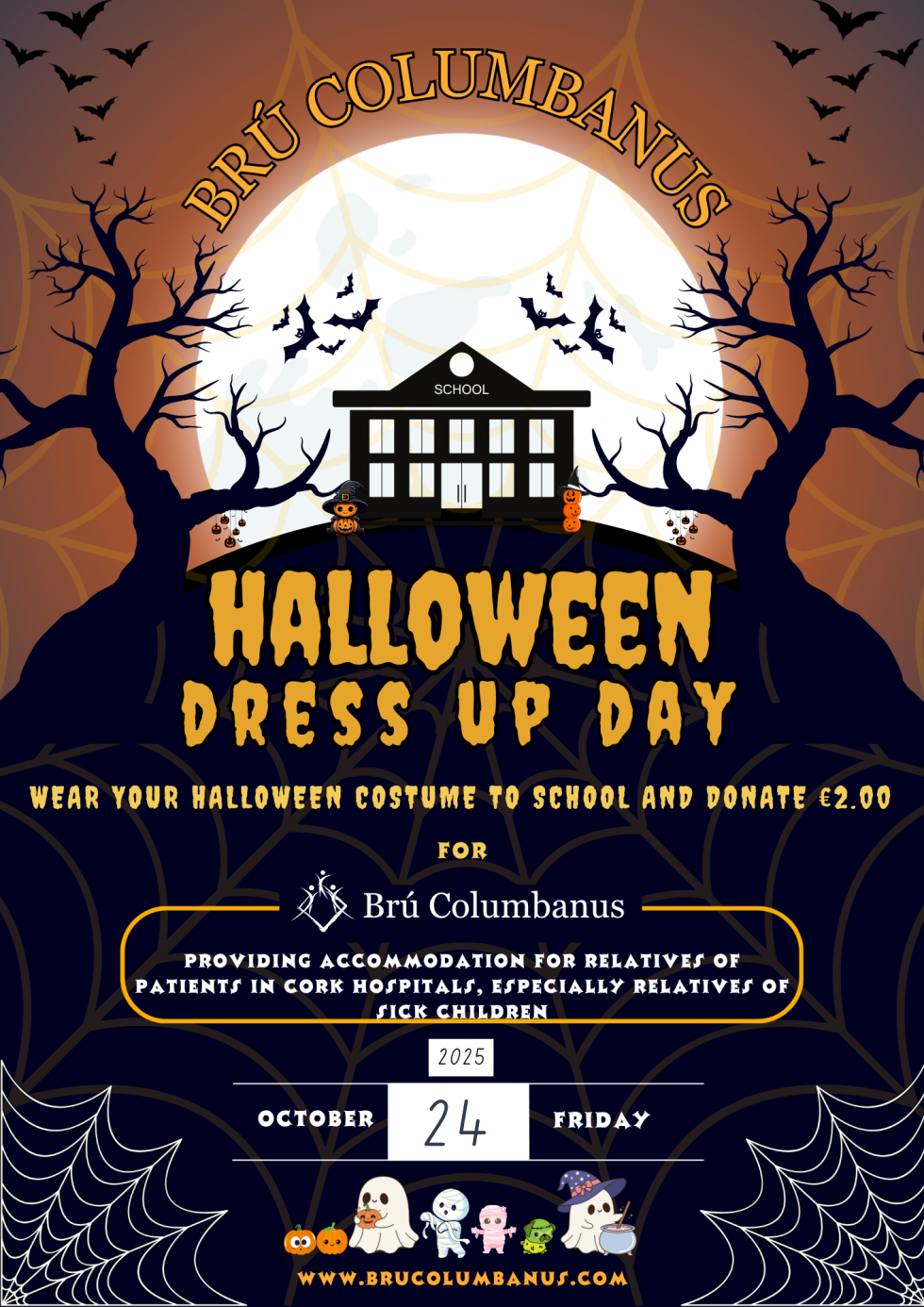 Halloween Dress Up Day | Brú Columbanus